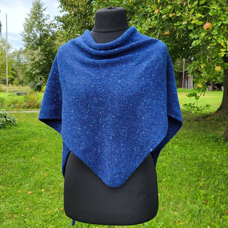 Triangular Scarf - Etsy