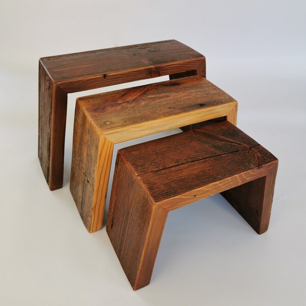 Wood Step Stool - Etsy