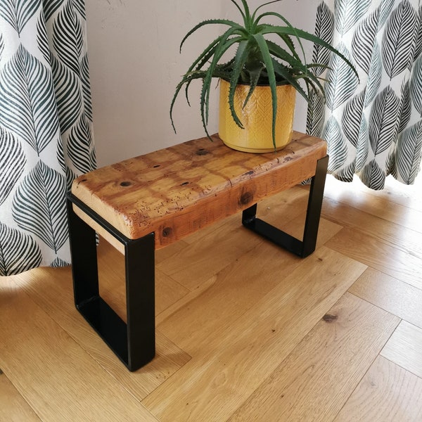 Small Wood Bench - Etsy