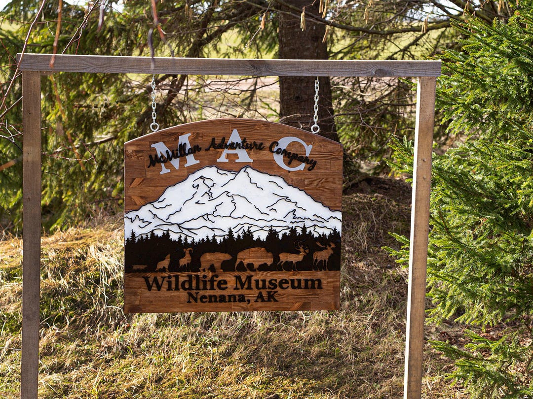 Outdoor Solid Wood Logo Sign, Custom Business 3d Sign, Waterproof ...