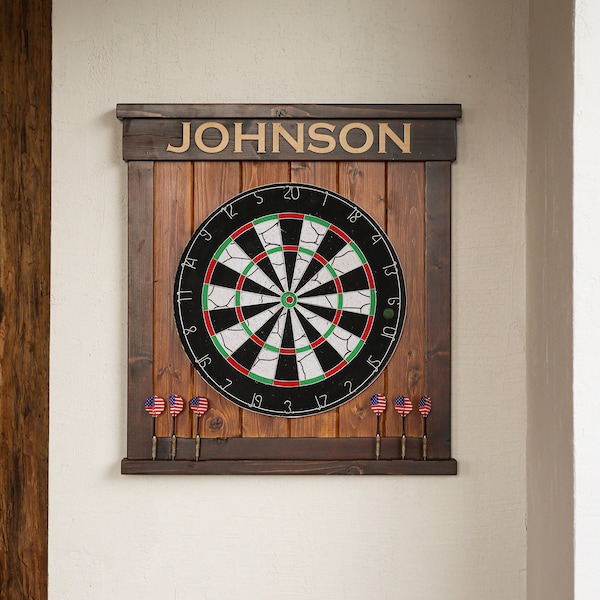 Dartboard Backboard - Etsy