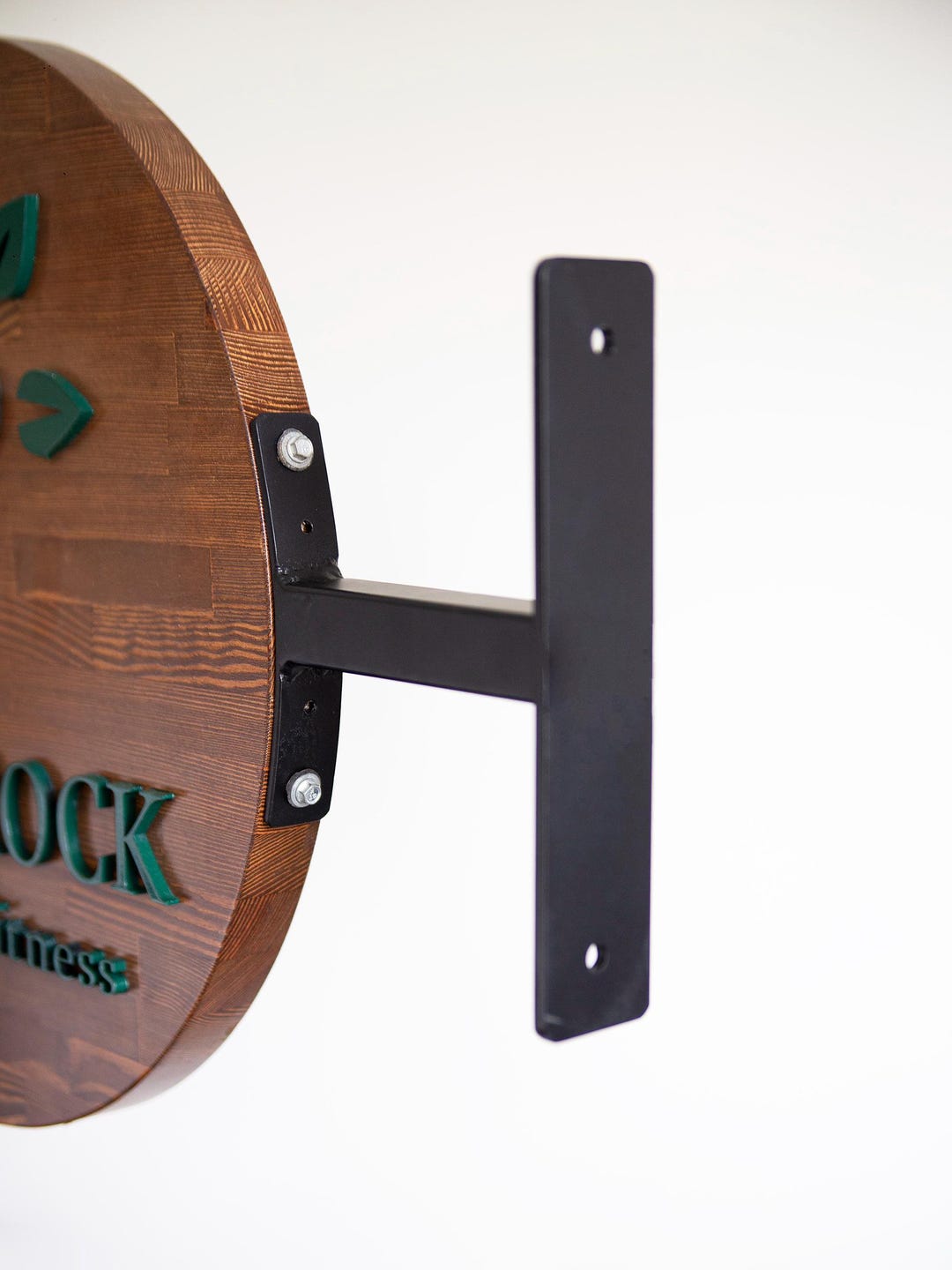 Metal Brackets for Hanging Our Wood Outdoor Signs - Etsy