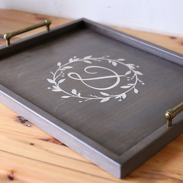 Serving Tray With Handles - Etsy