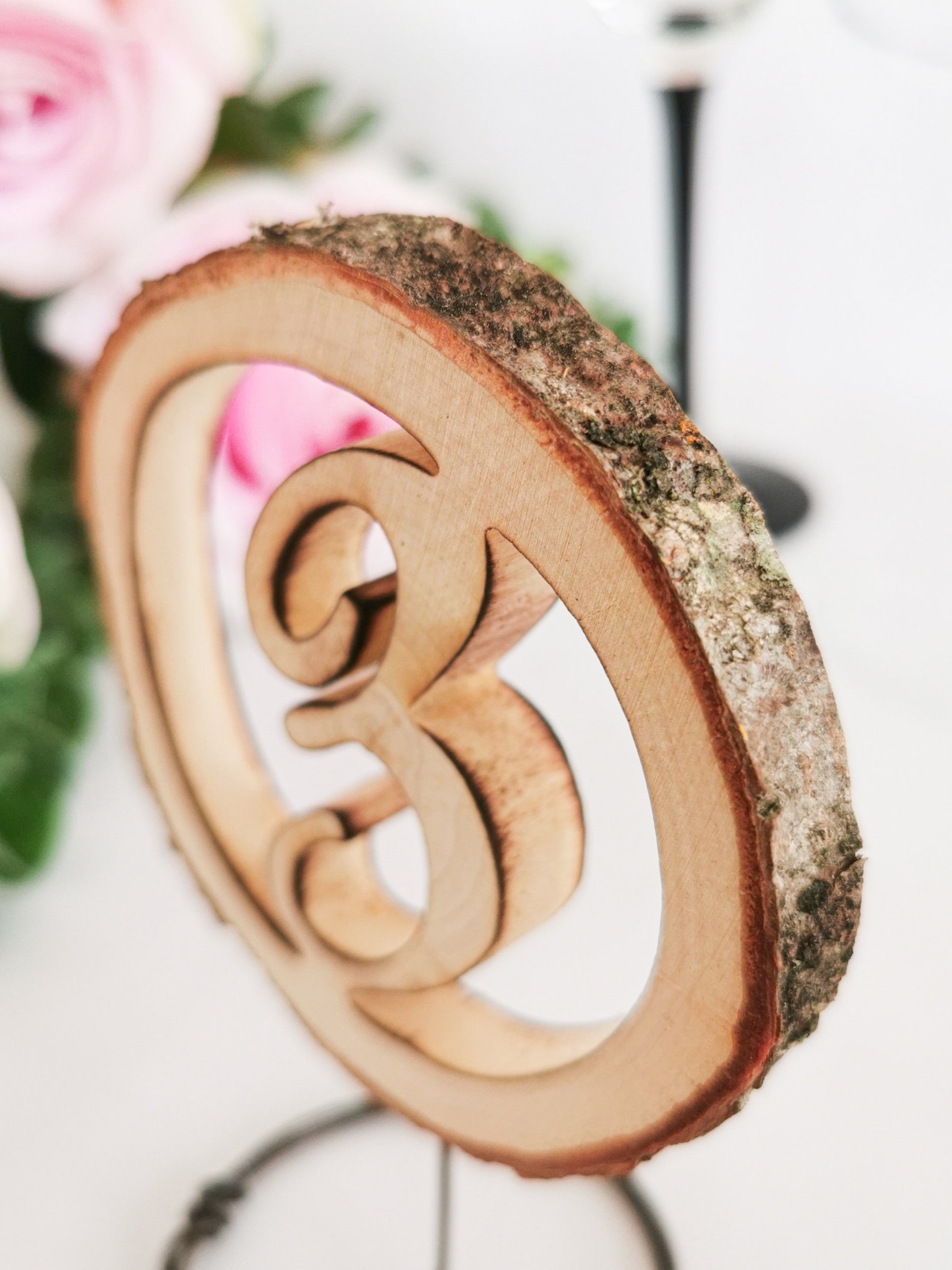 Set of Wooden Table Numbers Rustic Table Numbers for Barn and - Etsy