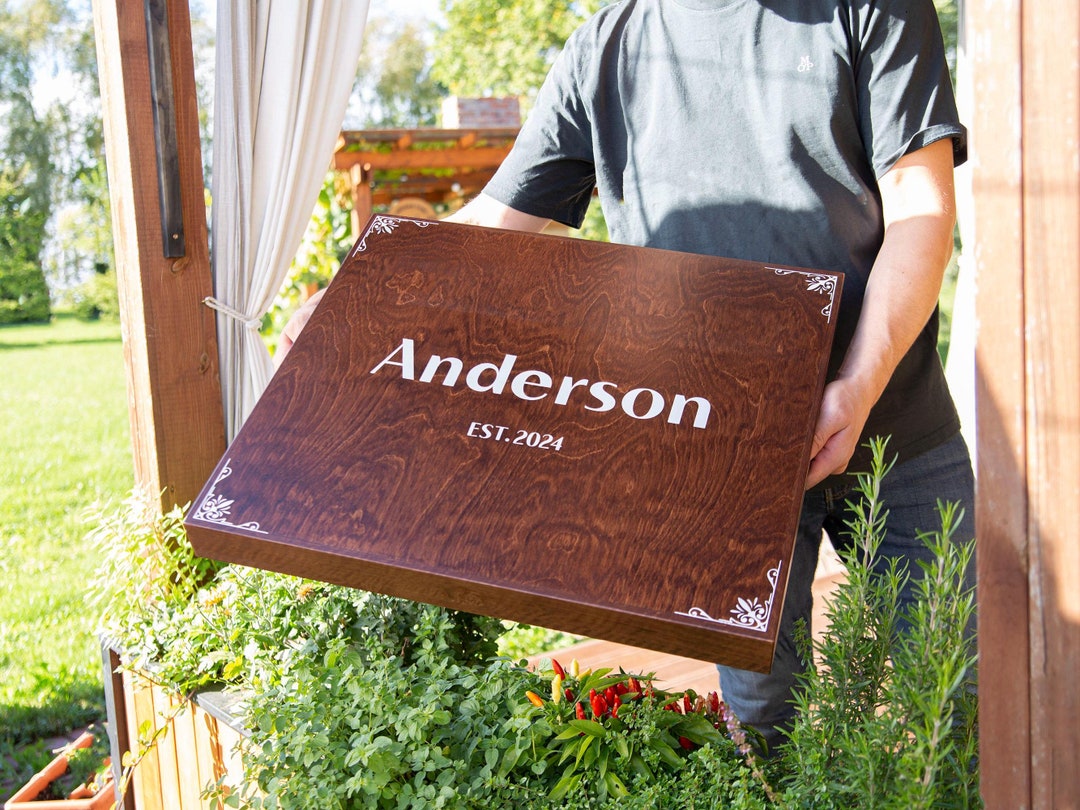 Custom Stove Top Cover, Farmhouse Stovetop Board, Wood Stove Tray for ...