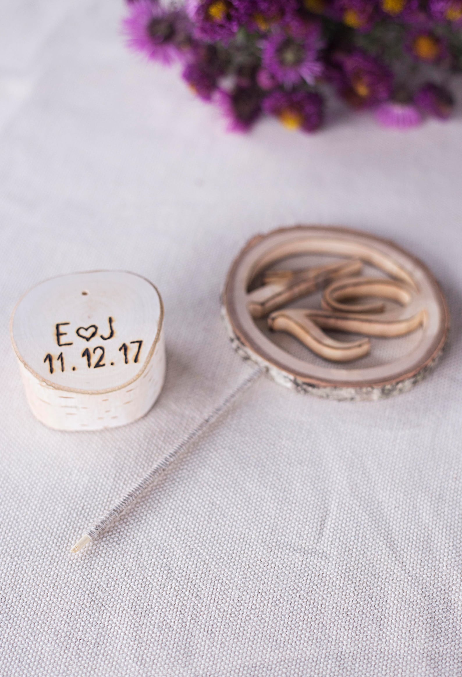 Table Numbers Set of 12 With Personalized Holder Rustic | Etsy