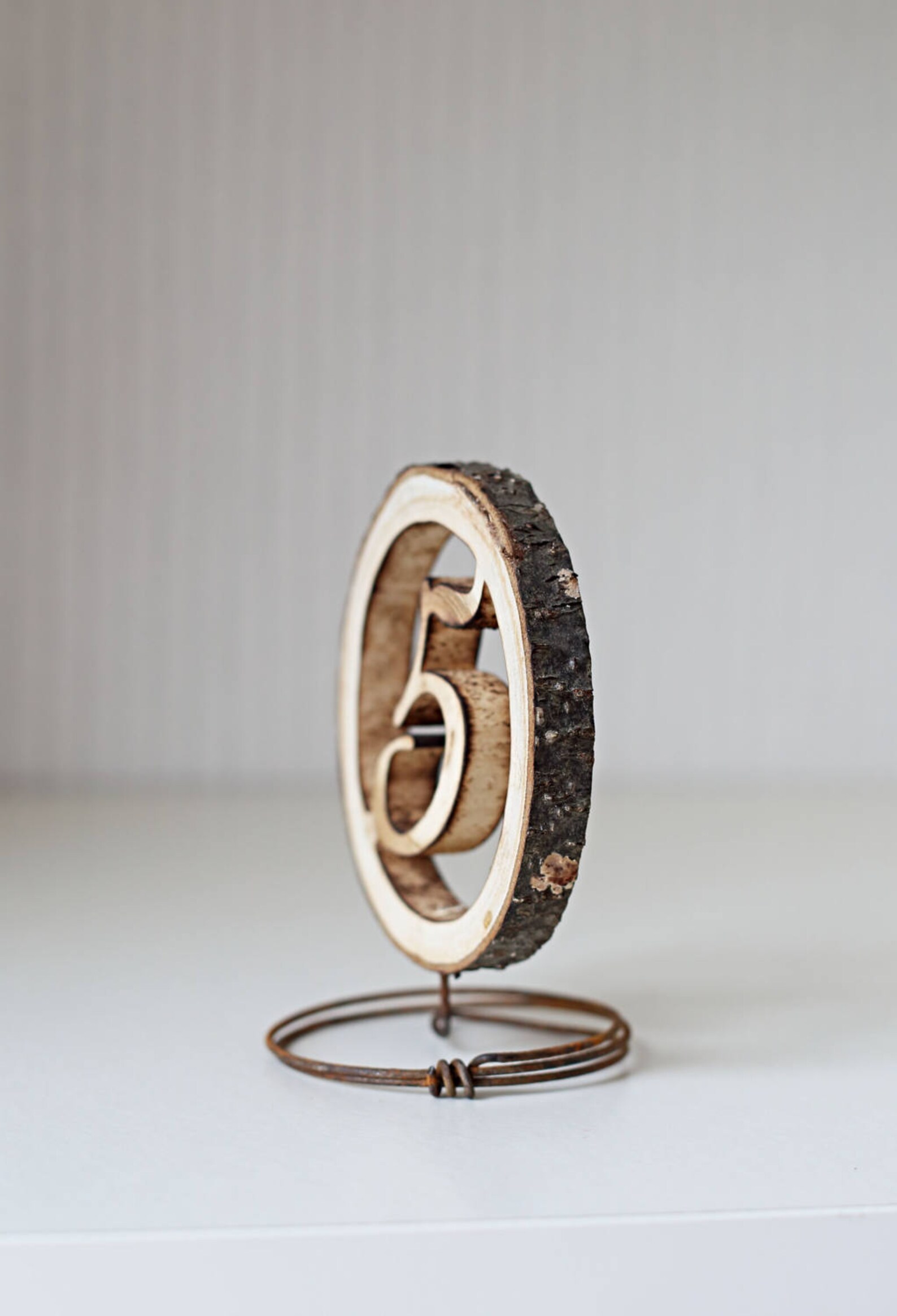 Set of Wooden Table Numbers Rustic Table Numbers Barn - Etsy