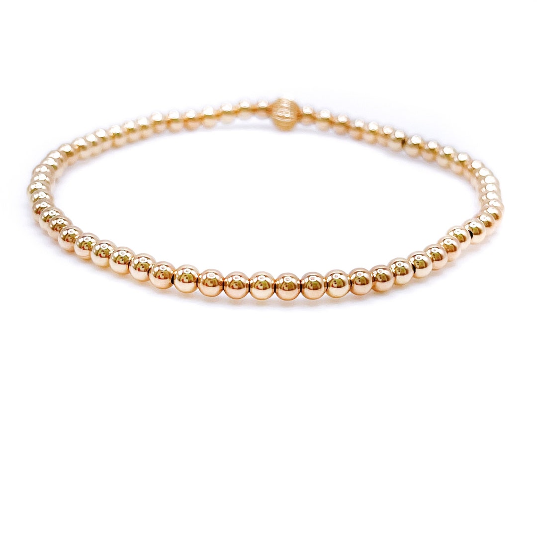 3mm Gold Ball - Etsy