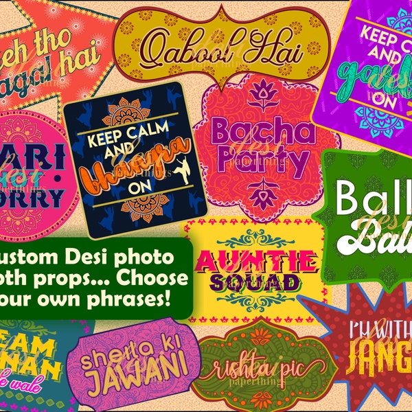 Photobooth Props - Etsy