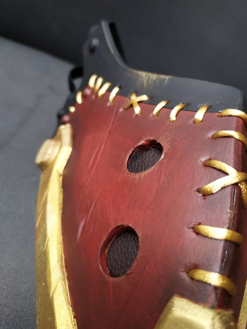 OVERHAUL My hero academia Fan-art Mask Bird mask Cosplay | Etsy