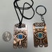 Zelda Breath of the Wild Sheikah Slate Keychain or Necklace - Etsy