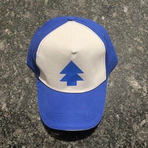 Dipper Adjustable Pine Tree Hat From Gravity Falls. Dipper - Etsy