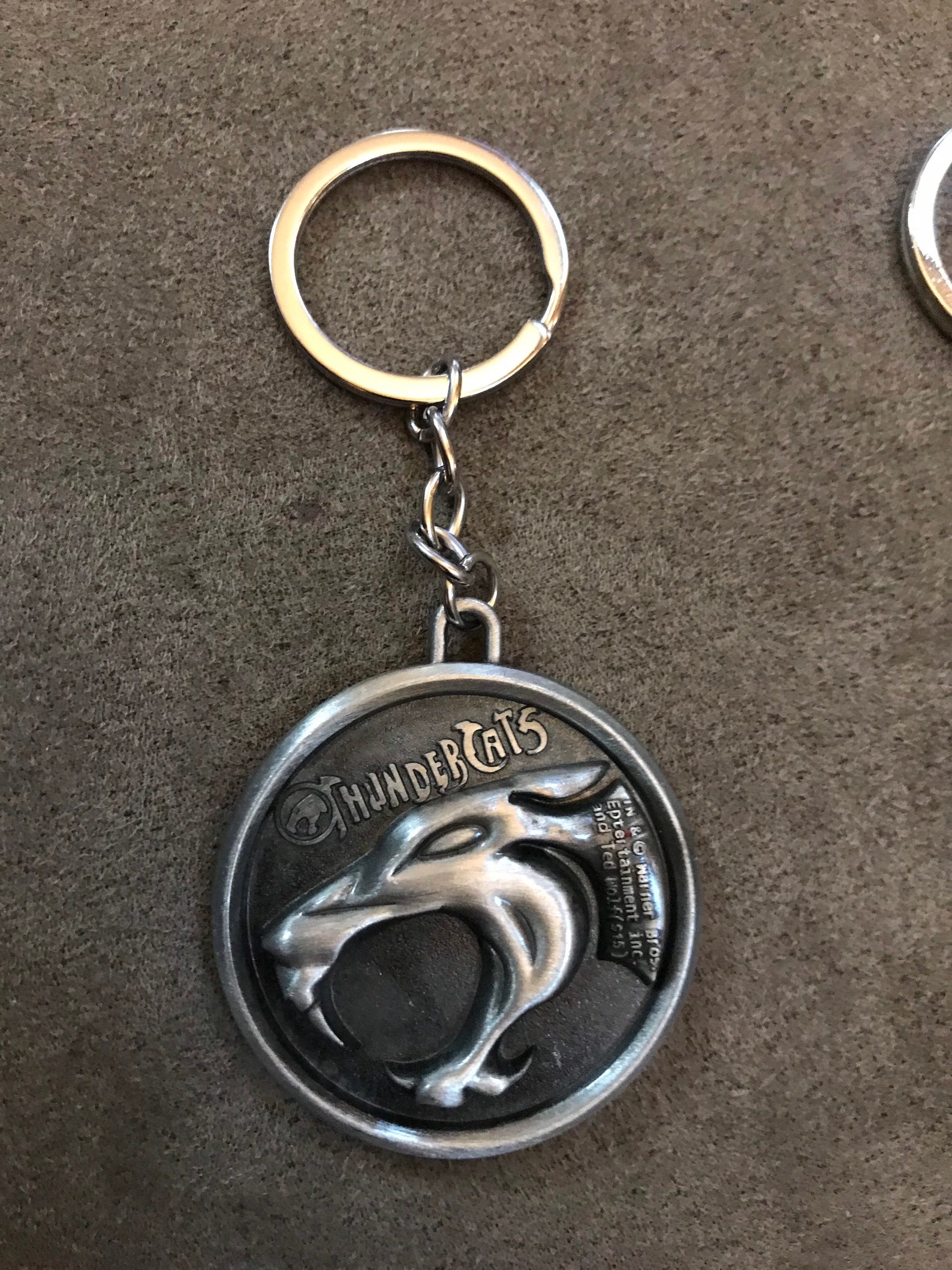 Thundercats Keychains. 2 Different Choices. Eye of Thundera Keychains ...