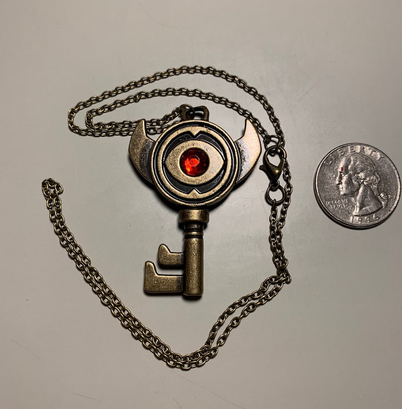 Zelda BOTW Inspired Necklace: Spirit Stones, Boss Key, Shield - Etsy