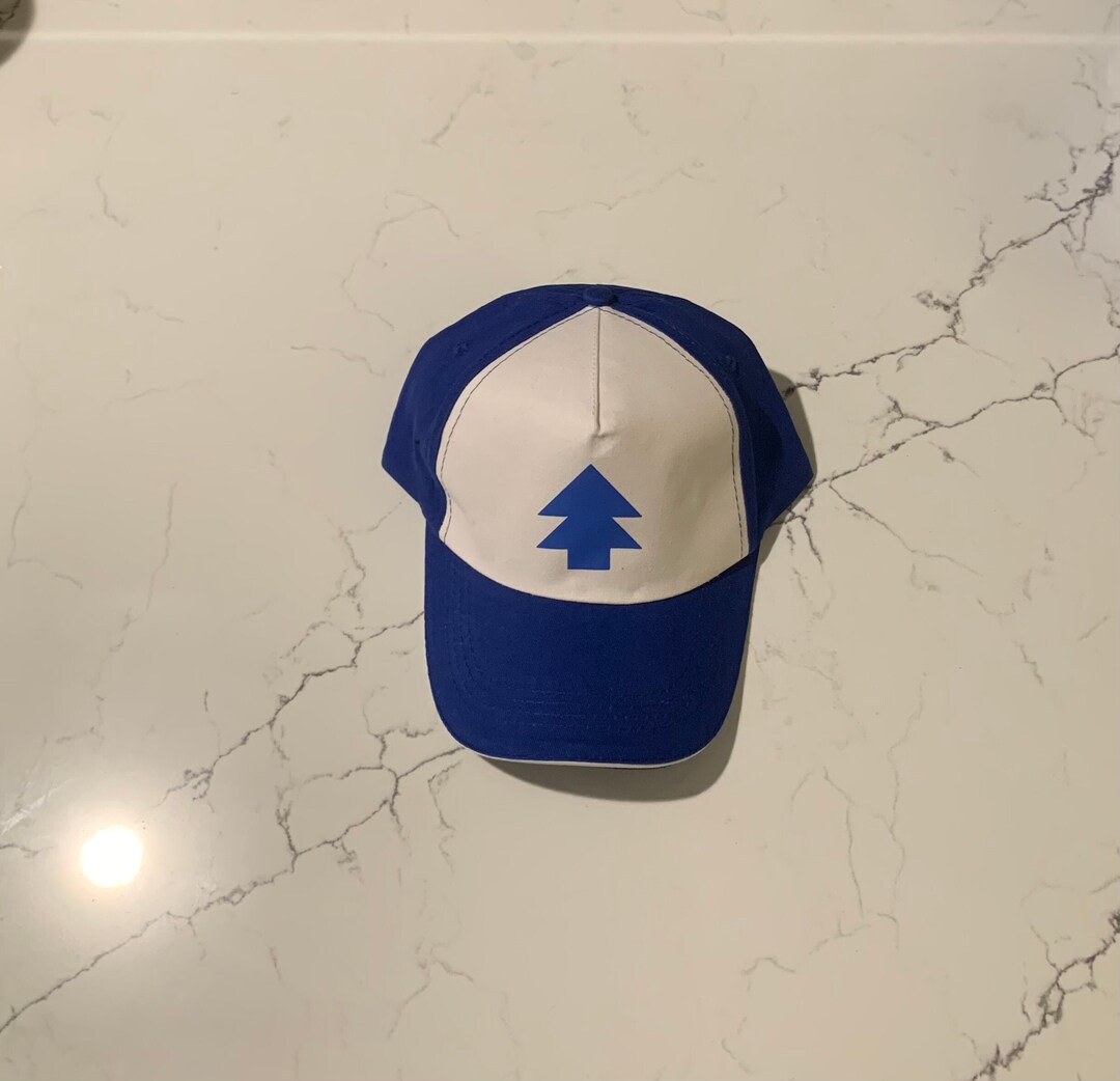 Dipper Adjustable Pine Tree Hat From Gravity Falls. Dipper - Etsy