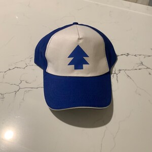 Dipper Adjustable Pine Tree Hat From Gravity Falls. Dipper - Etsy