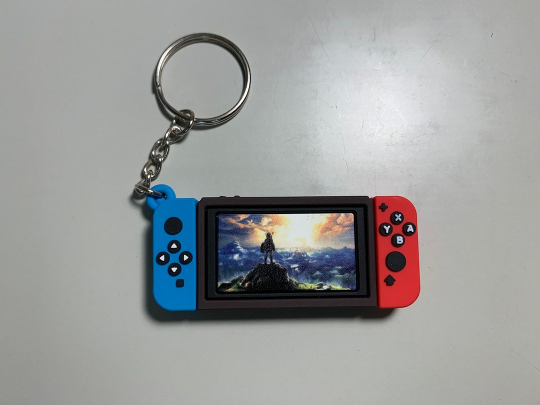 Zelda: Breath of the Wild Keychain - Nintendo Switch Accessory, Gaming ...