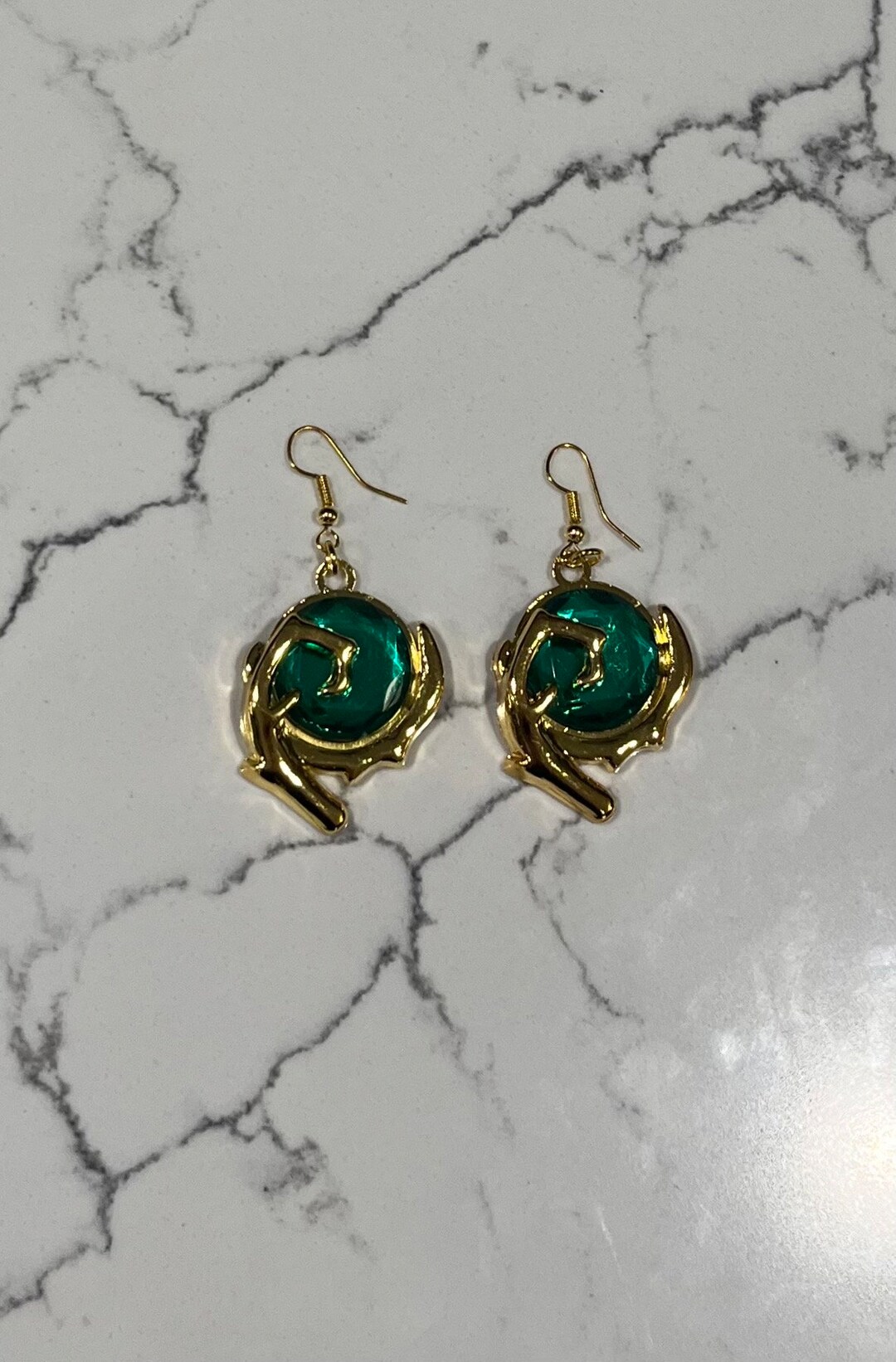 Zelda Breath of the Wild Kokiri Earrings. Cool Zelda Inspired Earrings ...