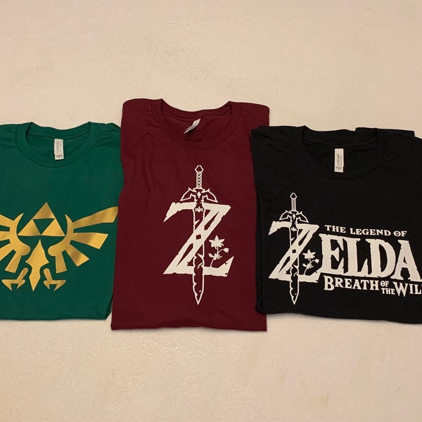 Zelda Breath of the Wild Shirt - Etsy
