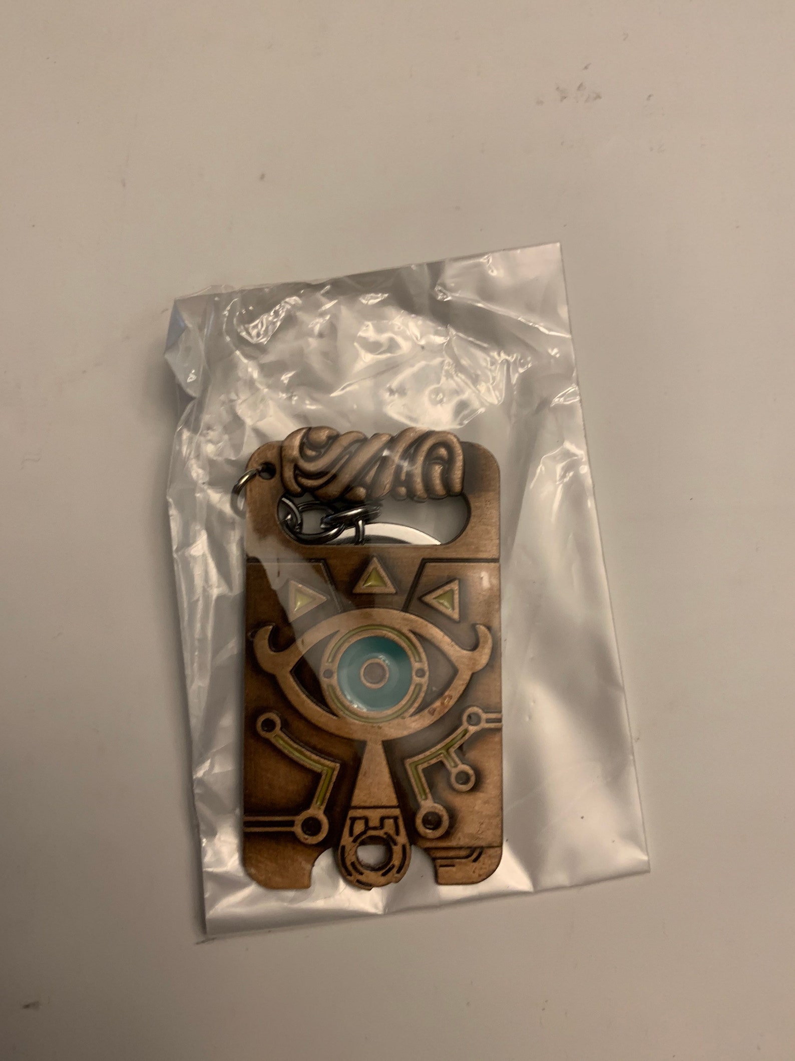 Zelda Breath of the Wild Sheikah Slate Keychain BOTW Zelda | Etsy