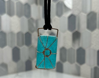 Glow in Dark Moonstone Necklace - Etsy