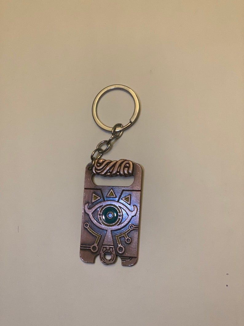 Zelda Breath of the Wild Sheikah Slate Keychain BOTW Zelda | Etsy