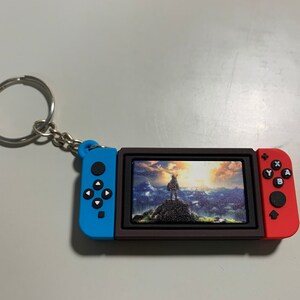 Zelda: Breath of the Wild Keychain - Nintendo Switch Accessory, Gaming ...