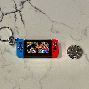 Super Mario Kart Keychain - Unique Game-inspired Accessory, Nintendo ...