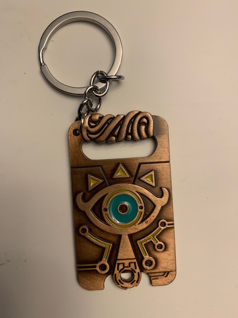Zelda Breath of the Wild Sheikah Slate Keychain BOTW Zelda | Etsy