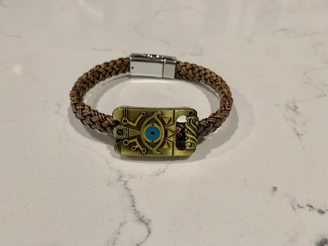 Zelda Breath of the Wild - Bracelets-sheikah Slate Bracelets. Nintendo ...
