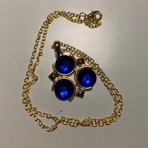 Zelda BOTW Inspired Necklace: Spirit Stones, Boss Key, Shield - Etsy