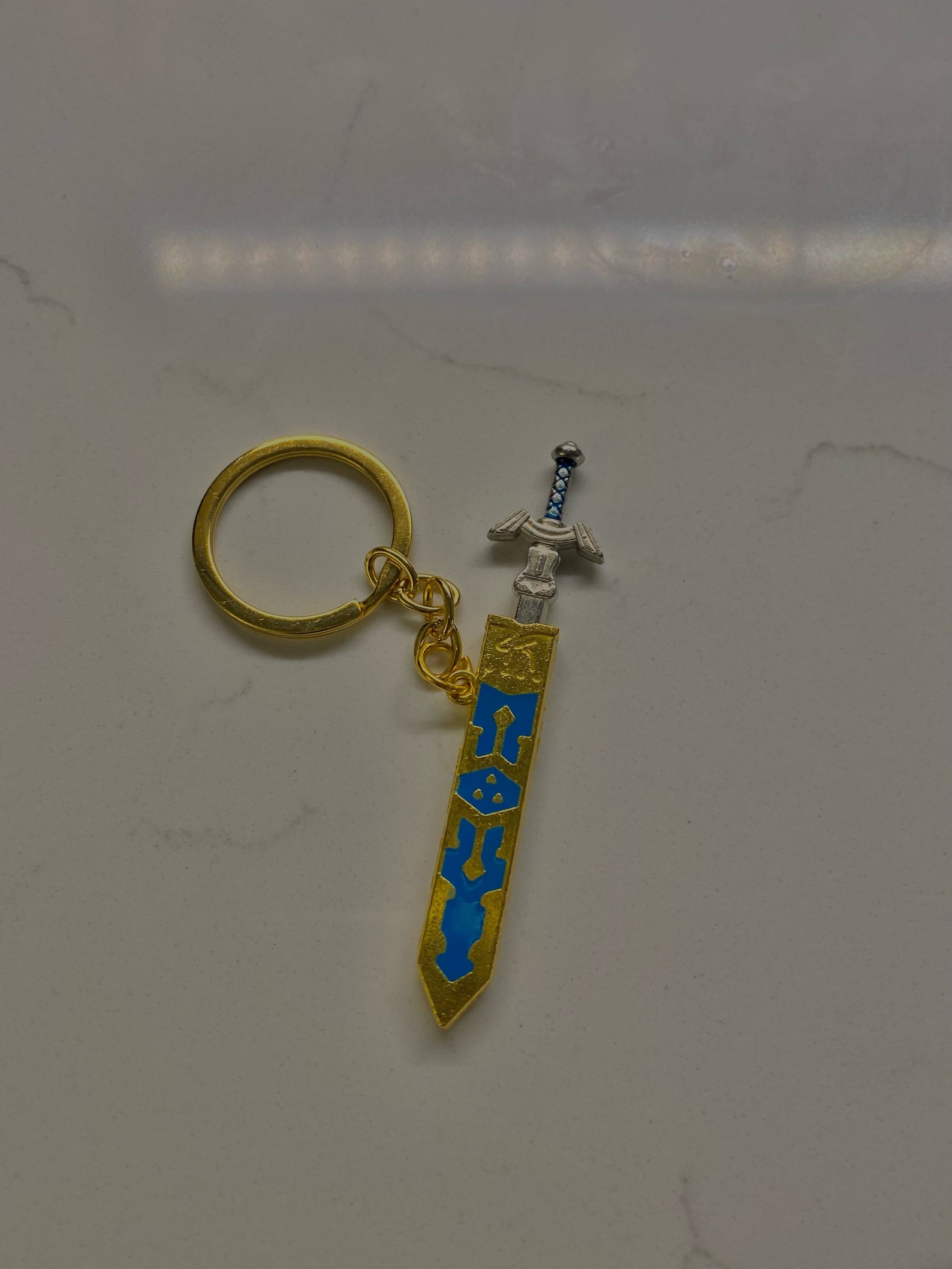 Zelda Master Sword Necklace or Keychain With Removable Sword - Etsy