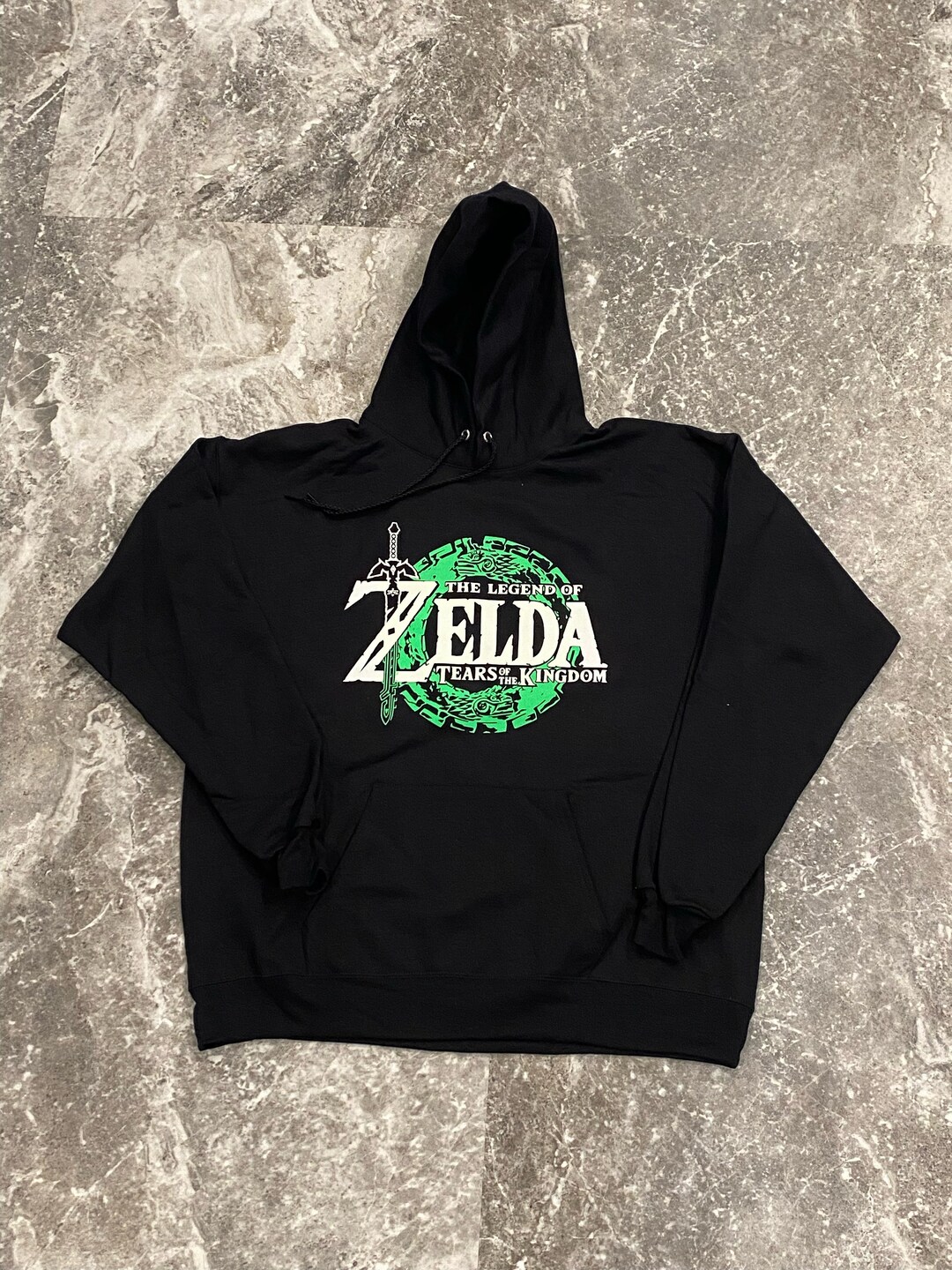 Zelda BOTW 2 Tears of the Kingdom Hoodie Breath of the Wild 2 Totk ...