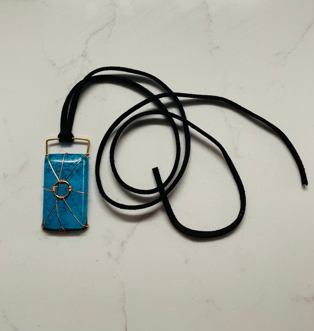 Wyatt's Moonstone Necklace. Glow in the Dark Werewolf Necklace. - Etsy