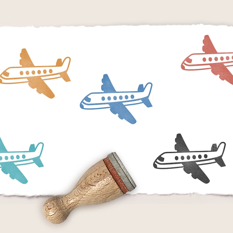 Airplane Stamps - Etsy