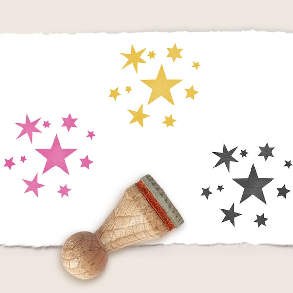 Mini Rubber Stamp - Etsy