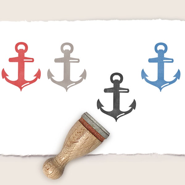 Anchor Stamp - Etsy