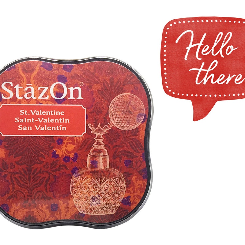 Stazon Ink Pad - Etsy