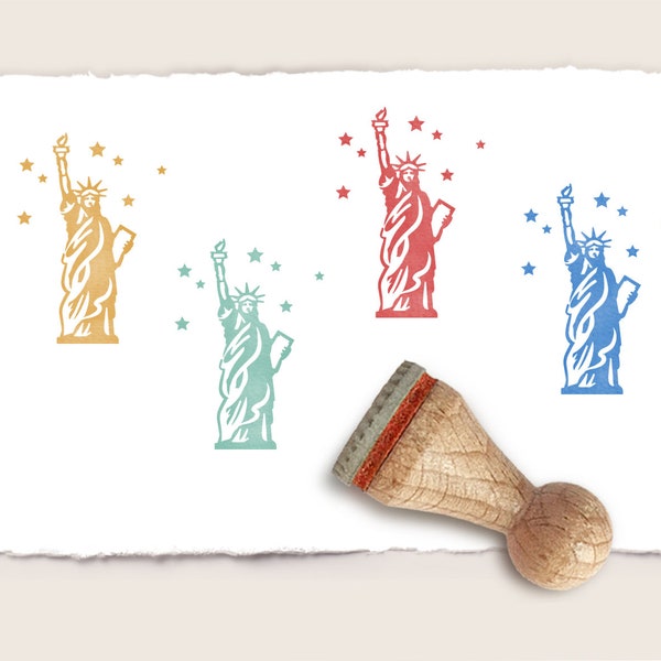 Lady Liberty Sticker - Etsy
