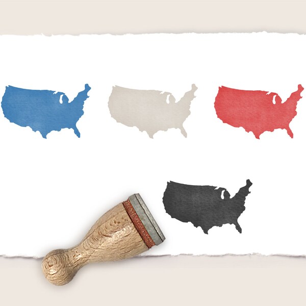 Marking Maps Usa - Etsy