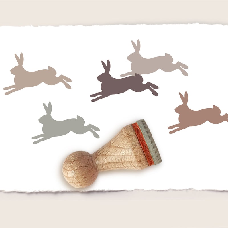 Running Rabbit - Etsy