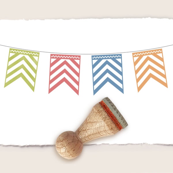 Chevron Pennant - Etsy