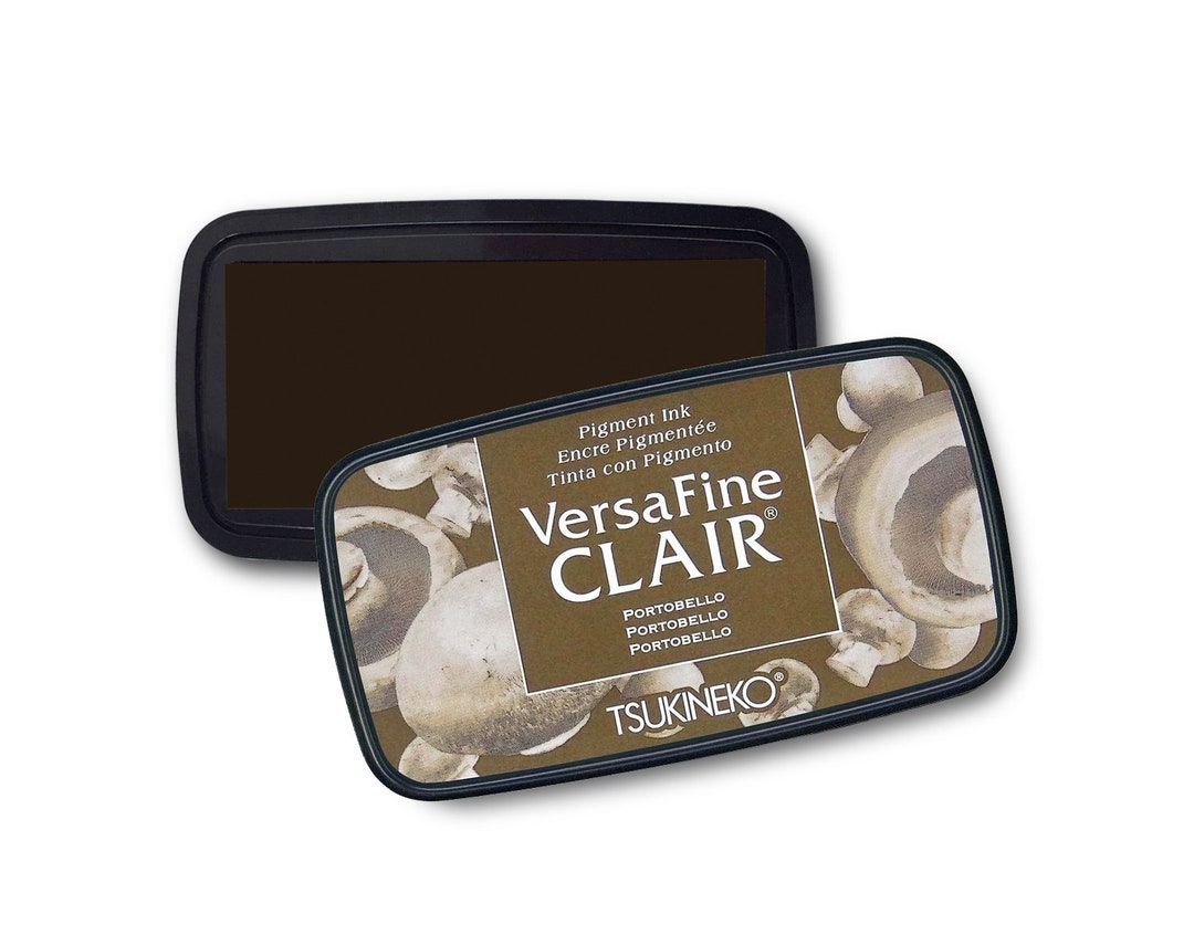 Ink Pad Versafine Clair PORTOBELLO - Etsy