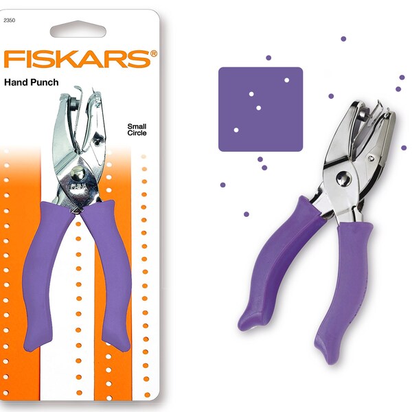 Fiskars Punch - Etsy