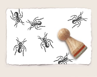 Ant Rubber Stamp - Etsy
