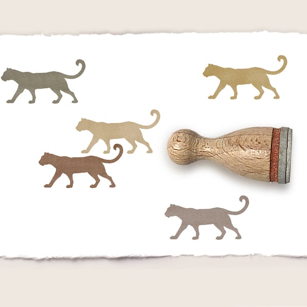 Leopard Stamp - Etsy