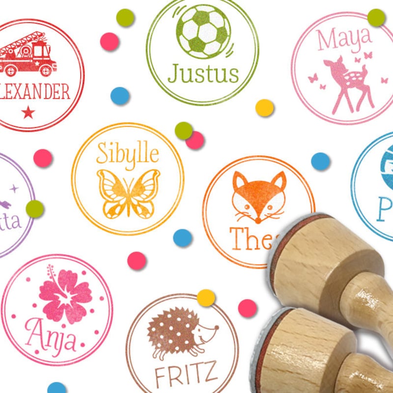 Schulkrams stempel - Etsy.de