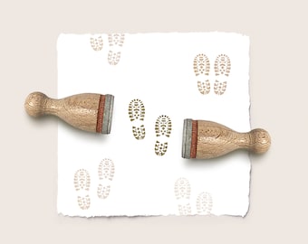 Bare Feet Rubber Stamps From Oldislandstamps - Etsy