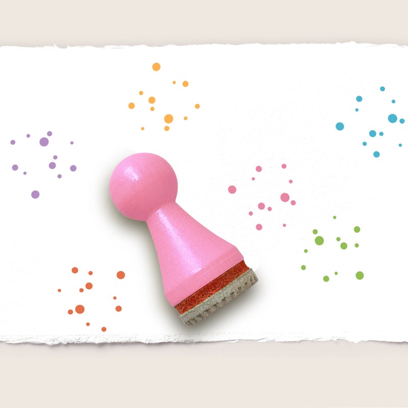Dots Stamp - Etsy
