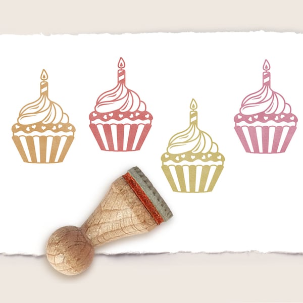 Cupcake Stamp - Etsy